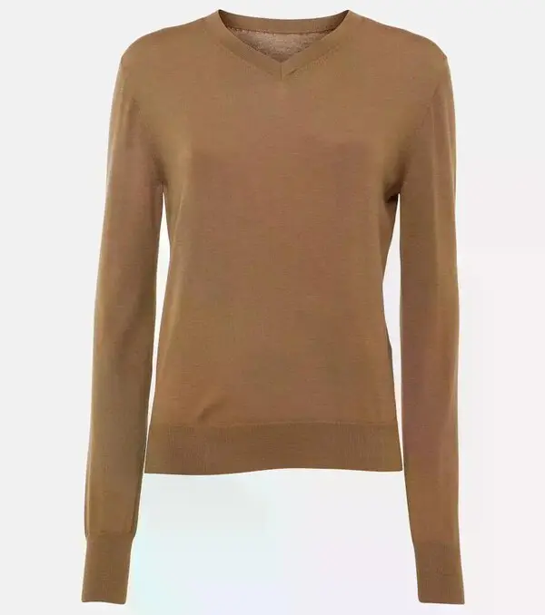 Khaite Senta Wool Sweater