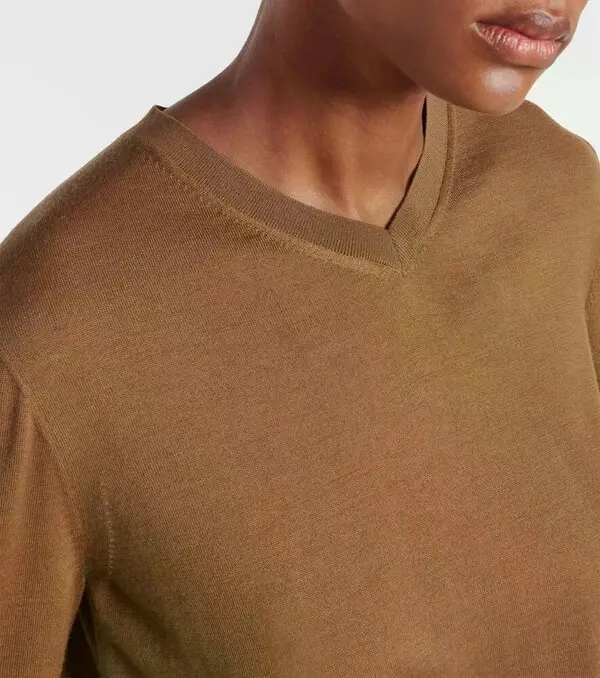 Khaite Senta Wool Sweater