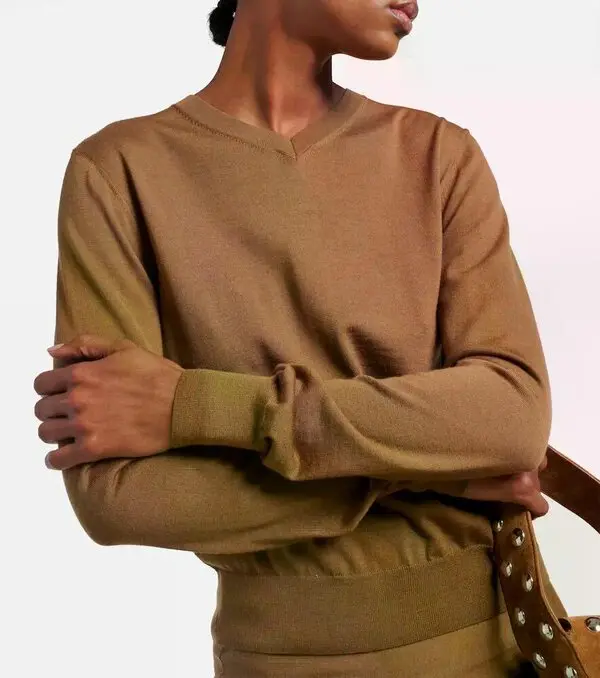 Khaite Senta Wool Sweater