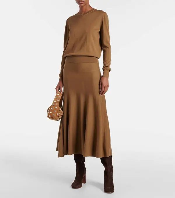 Khaite Senta Wool Sweater