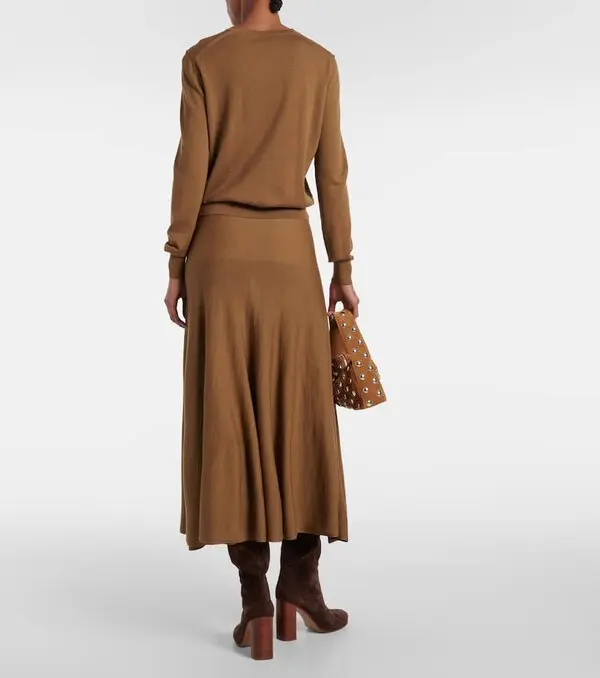 Khaite Senta Wool Sweater