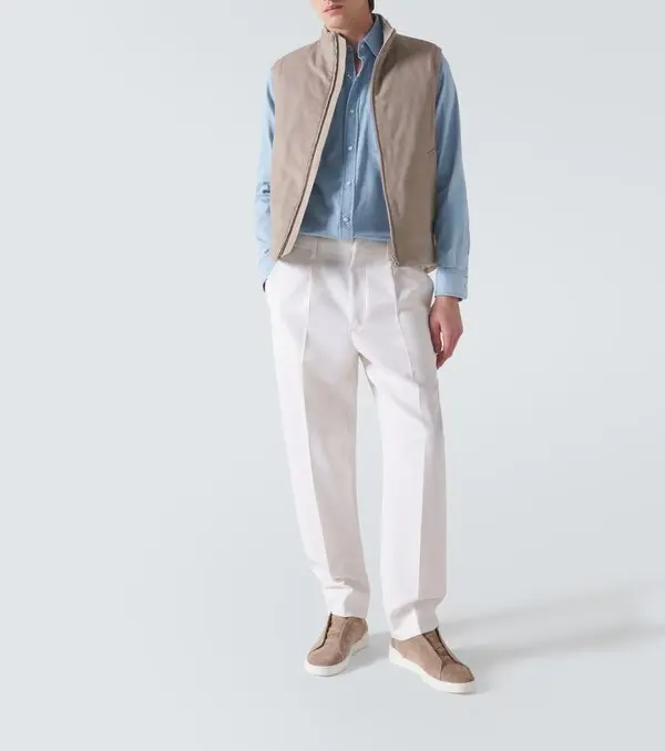 Zegna Denim Western Shirt