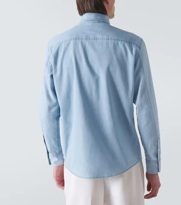 Zegna Denim Western Shirt