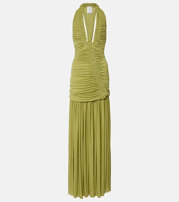 Christopher Esber Orion Ruched Gown