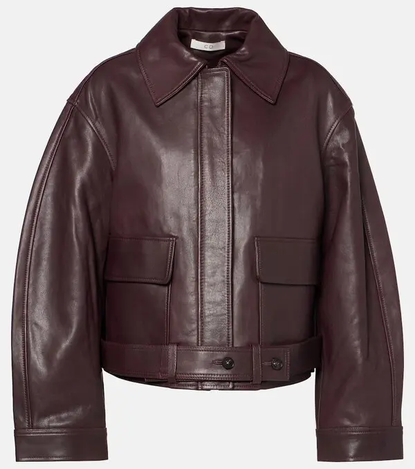 Co Leather Blouson