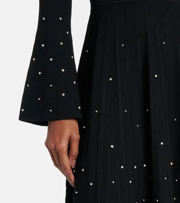 Simkhai Pruitt Embellished Midi Dress
