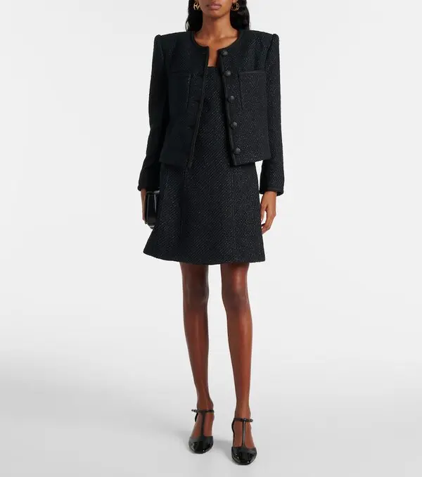 Veronica Beard Lars Cotton-blend Jacket