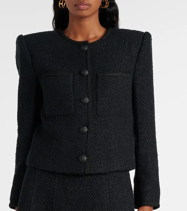 Veronica Beard Lars Cotton-blend Jacket