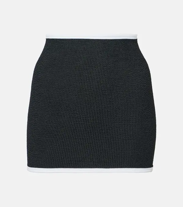 Hunza G Swimskirt Miniskirt