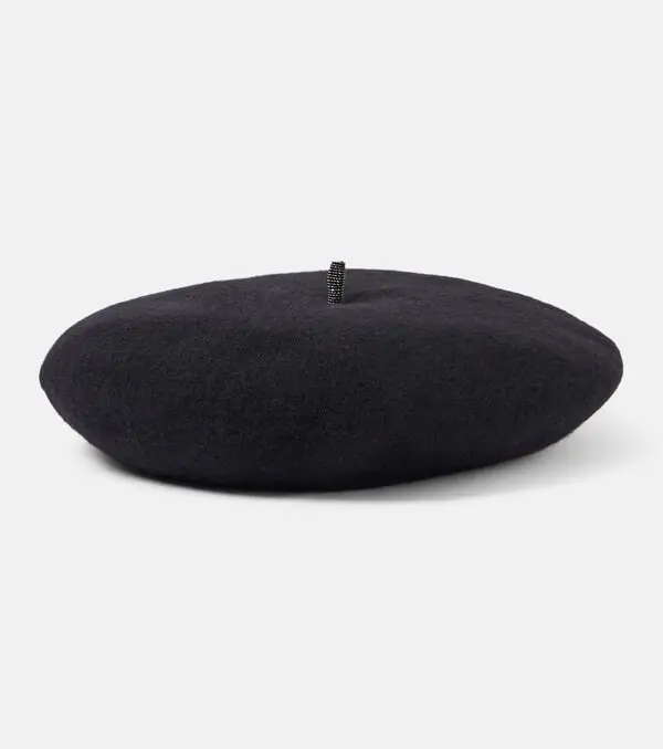Brunello Cucinelli Wool Beret