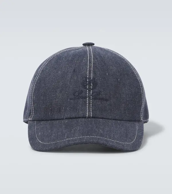 Loro Piana Baseball Cap - Blue