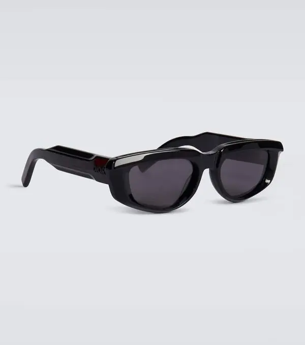 Dior Diorxplorer S3i Rectangular Sunglasses - Black