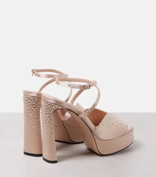 JIMMY CHOO Karli 125 Platform Sandals