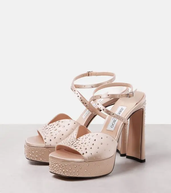 JIMMY CHOO Karli 125 Platform Sandals