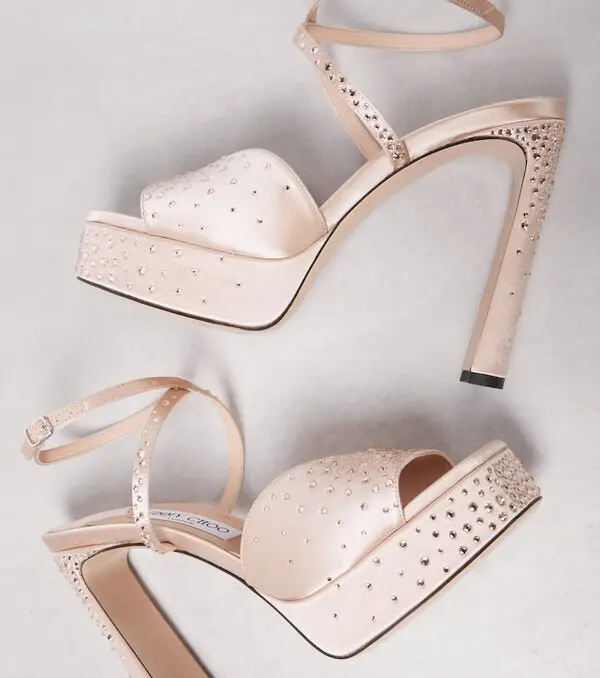 JIMMY CHOO Karli 125 Platform Sandals