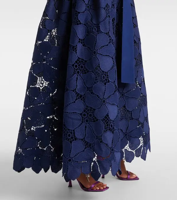Elie Saab Lace Bustier Gown