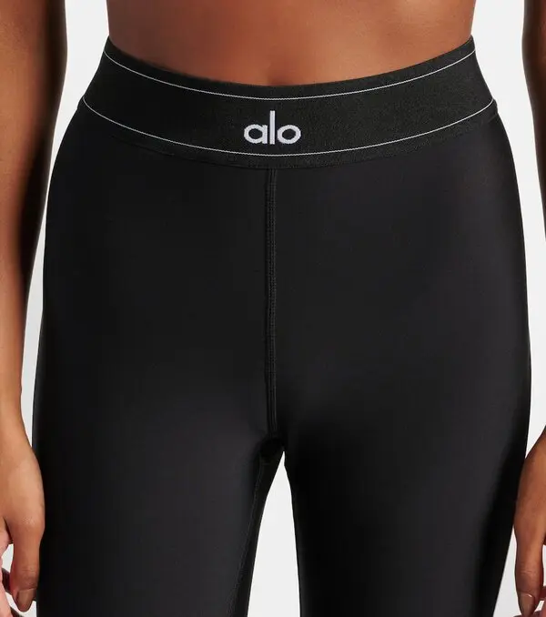 Alo Yoga Suit Up Airlift Leggings - Black - 20% Off | Editorialist