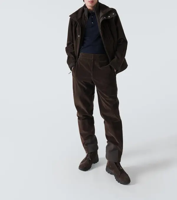 Zegna Wool Polo Shirt - Blue