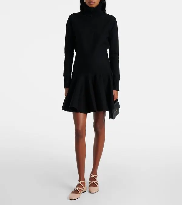 JIMMY CHOO Astoria Leather Ballet Flats