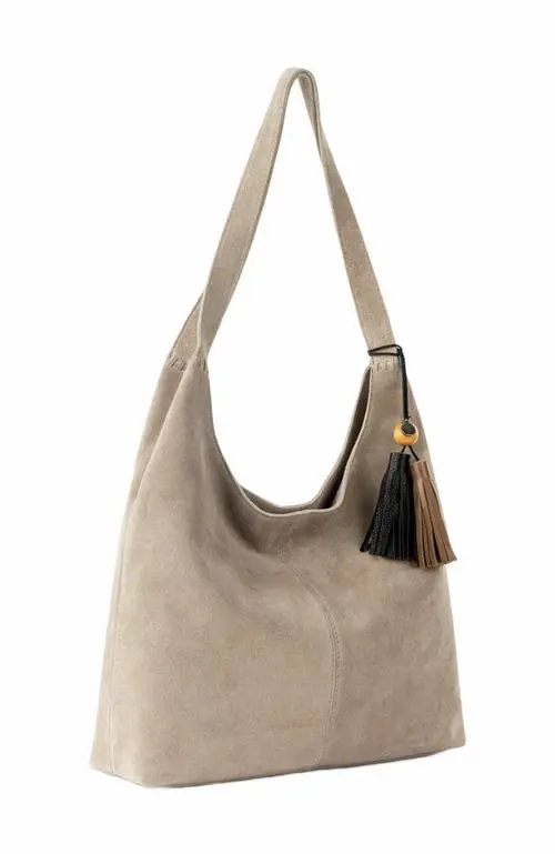 THE SAK Huntley Hobo Bag - Sand Suede
