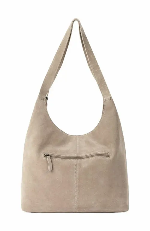 THE SAK Huntley Hobo Bag - Sand Suede