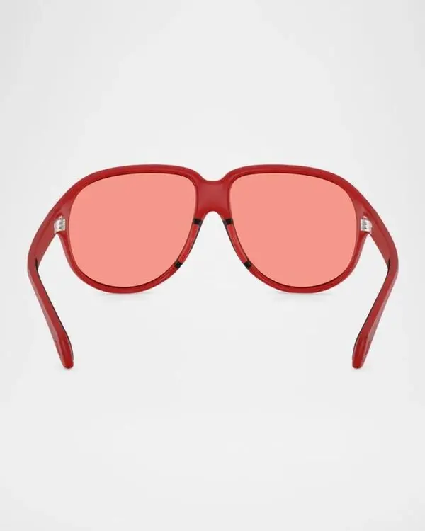 Moncler Aviator Sunglasses - Pink