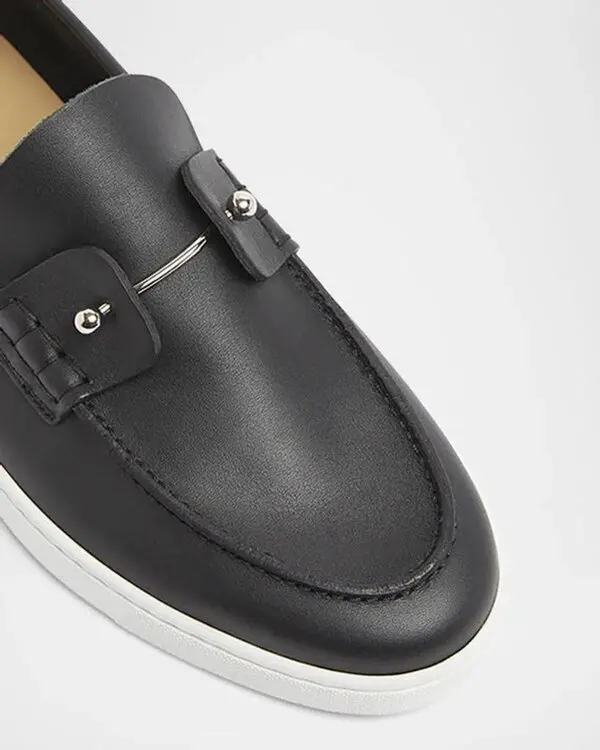 CHRISTIAN LOUBOUTIN Chambeliboat Loafers - Black