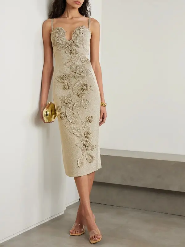 gaia metallic gold strapless dress Gaia main image 0