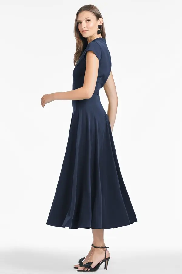 Sachin & Babi Marian Midi Dress - Midnight