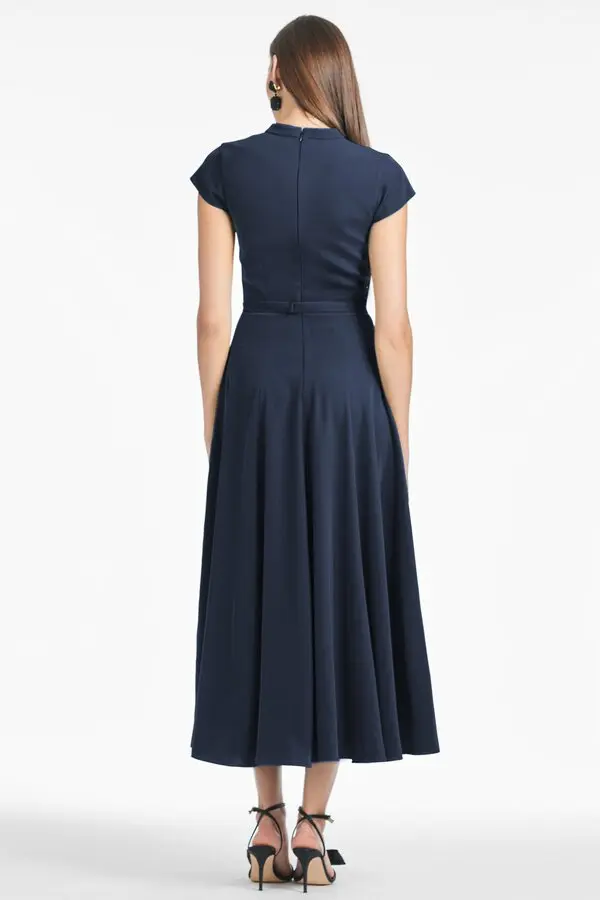 Sachin & Babi Marian Midi Dress - Midnight