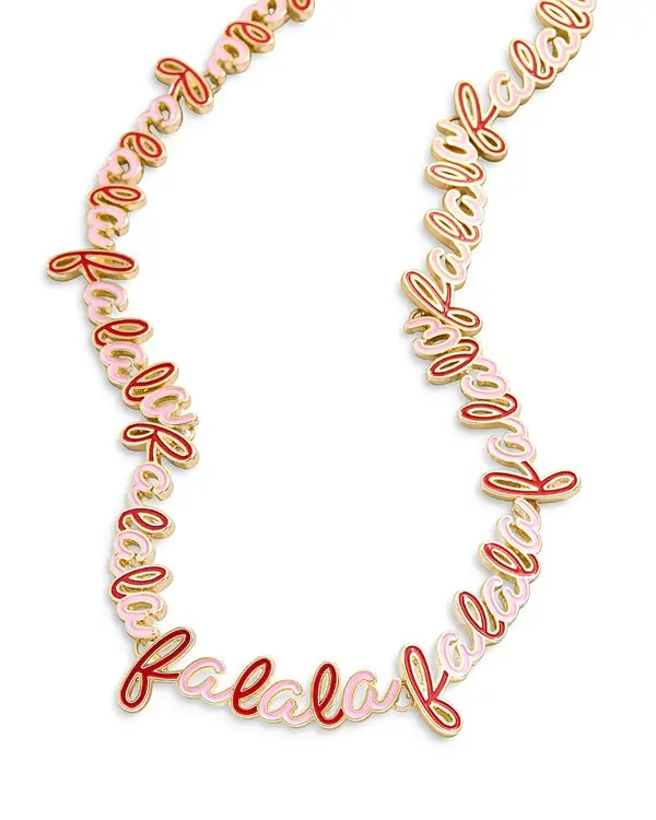 Baublebar Fa La La Collar Necklace