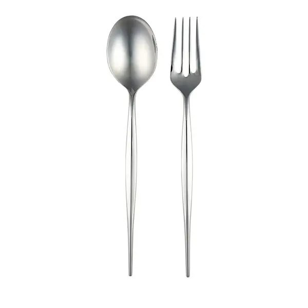VIETRI Natura Serving Set - Silver