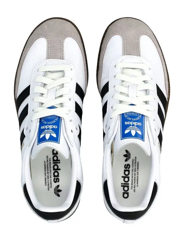 Adidas Originals By Alexander Wang Samba Og Low-top Sneakers - Ftwwht