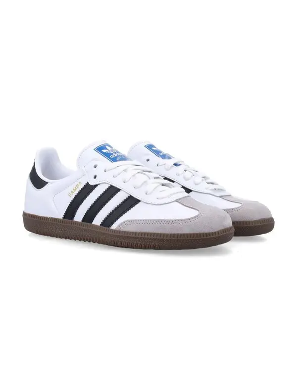 Adidas Originals By Alexander Wang Samba Og Low-top Sneakers - Ftwwht