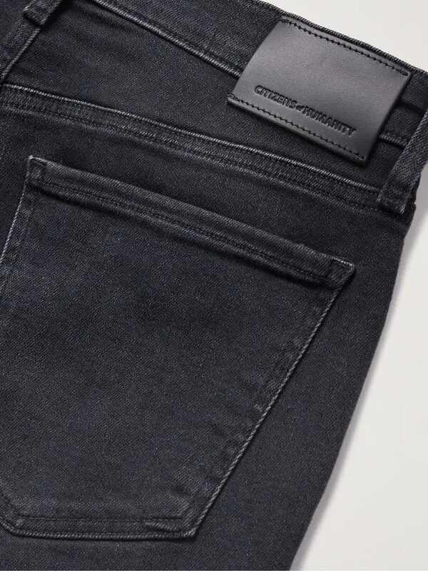 Citizens Of Humanity Lyra High-rise Wide-leg Jeans - Black