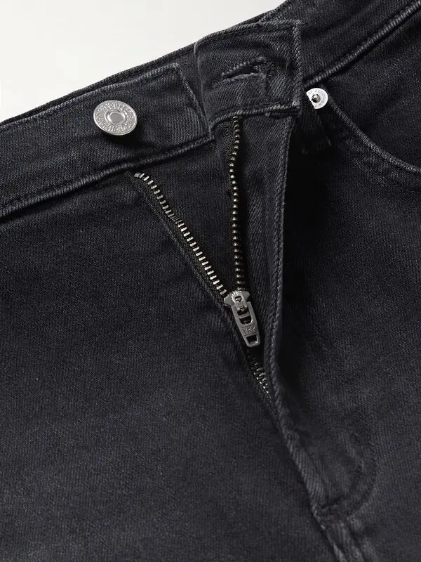 Citizens Of Humanity Lyra High-rise Wide-leg Jeans - Black