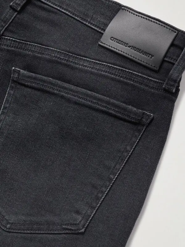Citizens Of Humanity Lyra High-rise Wide-leg Jeans - Black