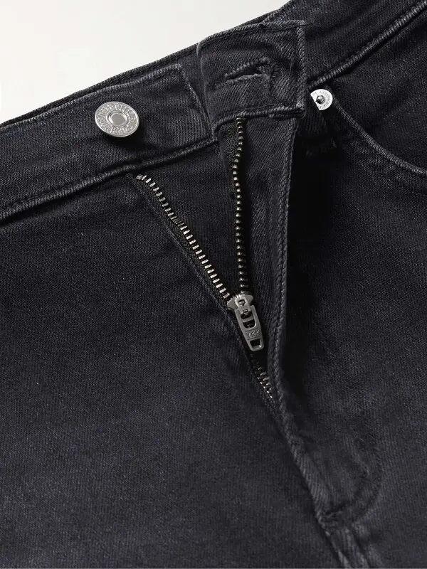 Citizens Of Humanity Lyra High-rise Wide-leg Jeans - Black