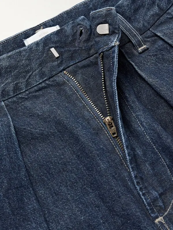 Citizens Of Humanity Petra Pleated Wide-leg Jeans