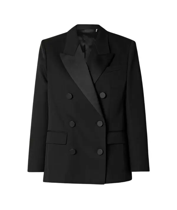 Isabel Marant Natalia Wool-twill Blazer