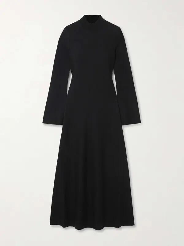 Gabriela Hearst Erebus Wool-blend Midi Dress