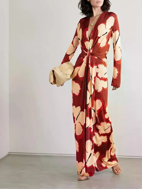 chinese dress ladies Classic Coral