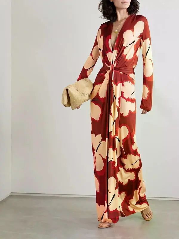 Coral Marino Dress | Johanna Ortiz Ready to Wear