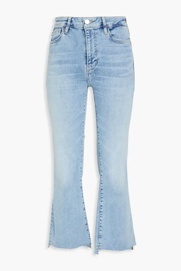 FRAME Le Crop Mini Boot High-rise Jeans