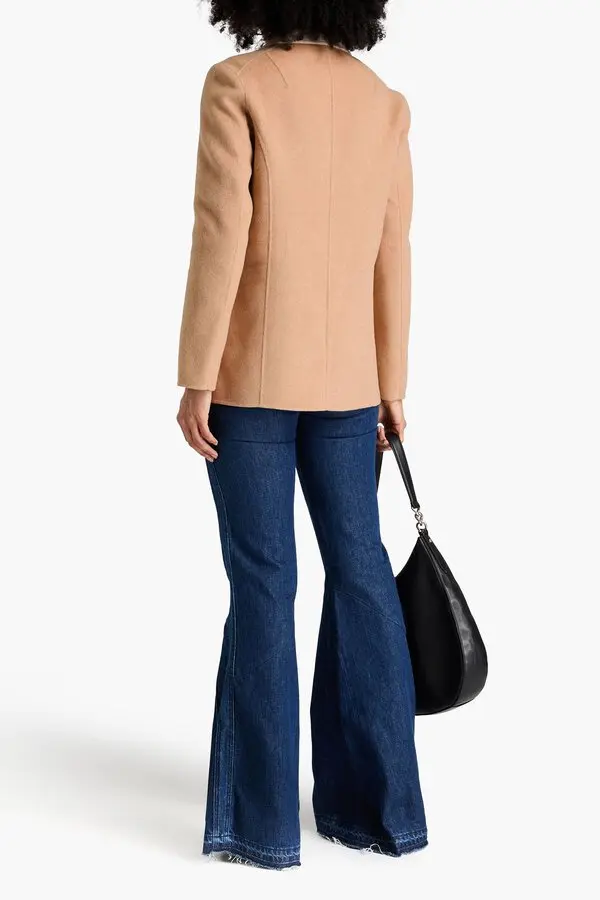 Rag & Bone Margot Wool-blend Felt Blazer