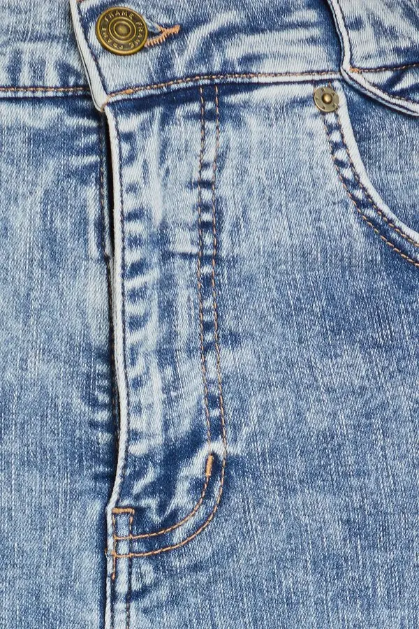FRAME Cropped High-rise Skinny Jeans