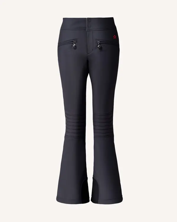 Perfect Moment Mid-rise Aurora Flare Ski Pant - Black
