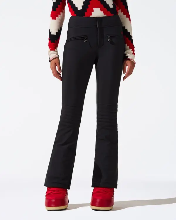 Perfect Moment Mid-rise Aurora Flare Ski Pant - Black