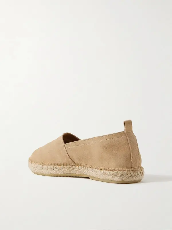 Frescobol Carioca Helio Suede Espadrilles