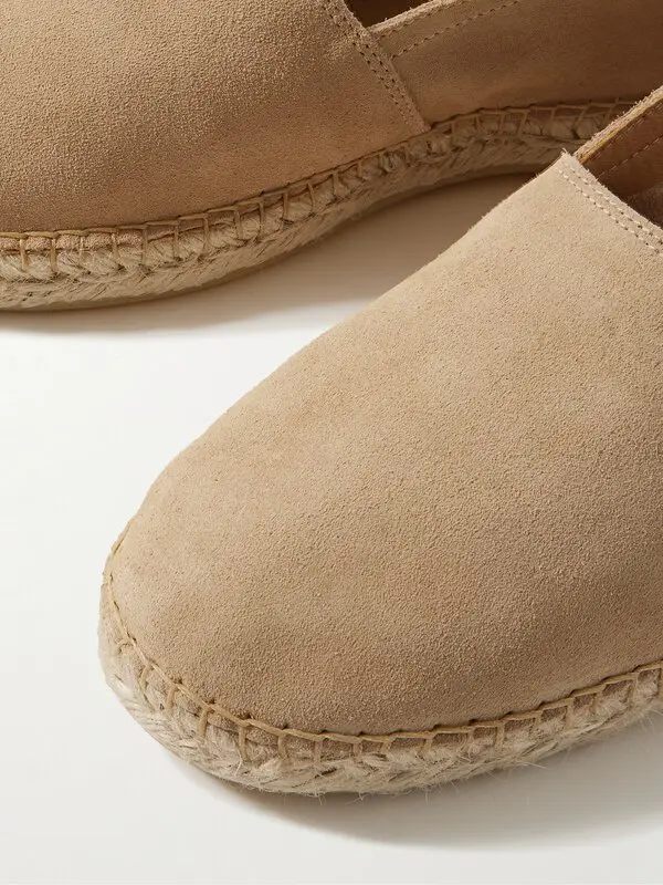 Frescobol Carioca Helio Suede Espadrilles